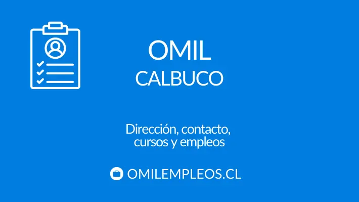 OMIL Calbuco | OMIL Empleos