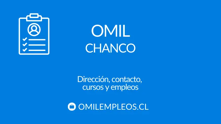 OMIL Chanco | OMIL Empleos