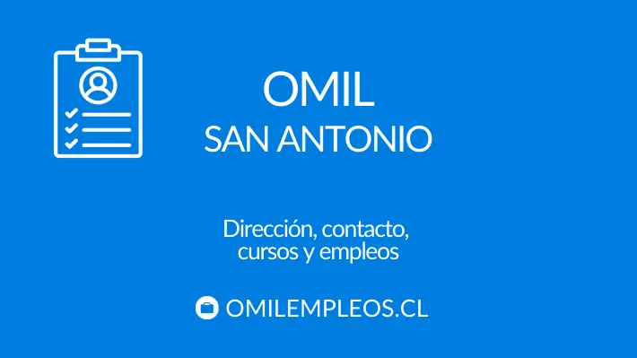 OMIL San Antonio | OMIL Empleos
